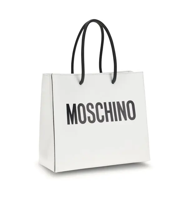 Moschino Printed Tote Bag