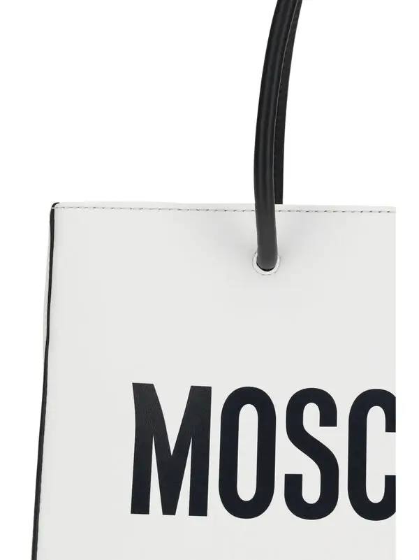 Moschino Printed Tote Bag