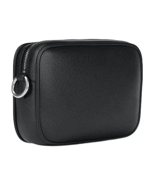 Michael Kors Jet Set Large Pebbled Leather Camera Crossbody Bag