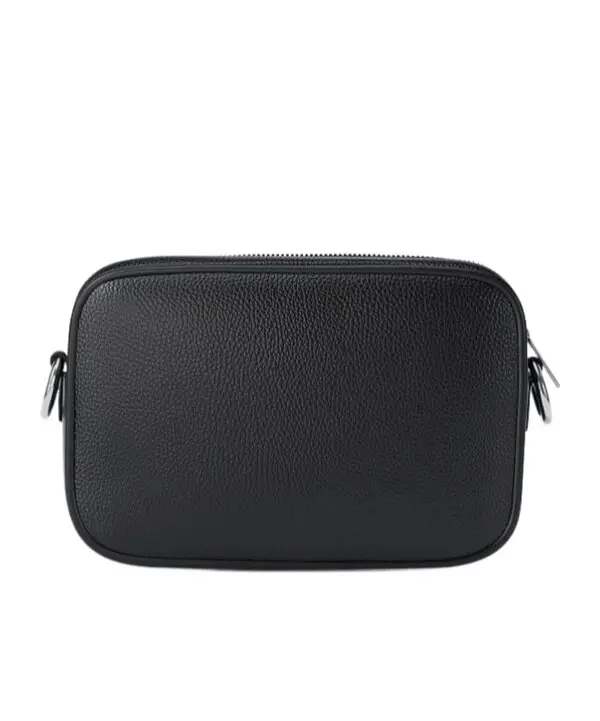 Michael Kors Jet Set Large Pebbled Leather Camera Crossbody Bag