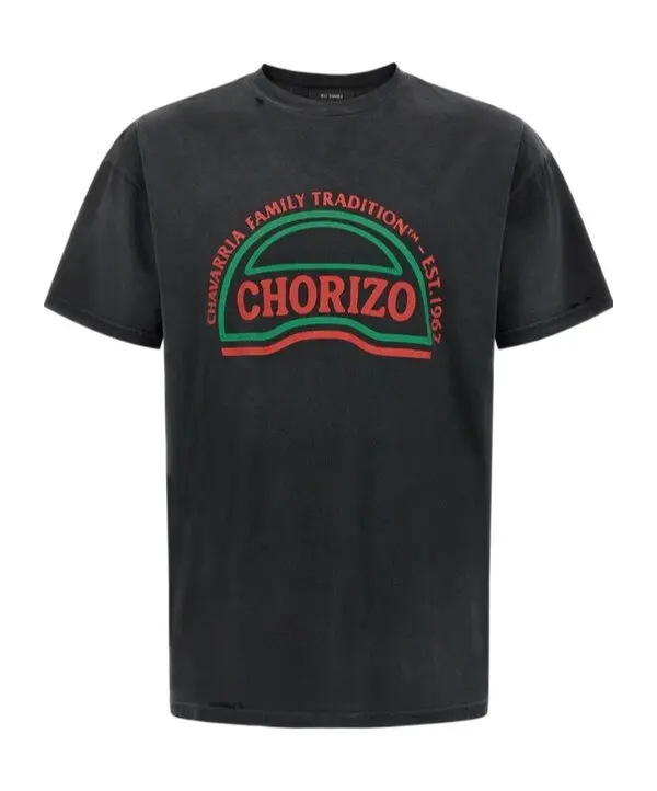 WILLY CHAVARRIA Chorizo Easy Graphic T-shirt - Black