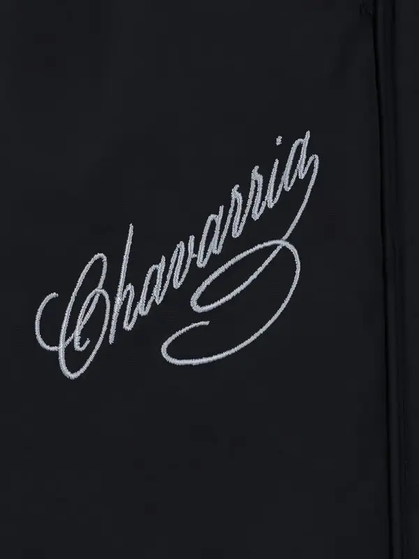 WILLY CHAVARRIA Logo-embroidered Elasticated-waist Track Pants