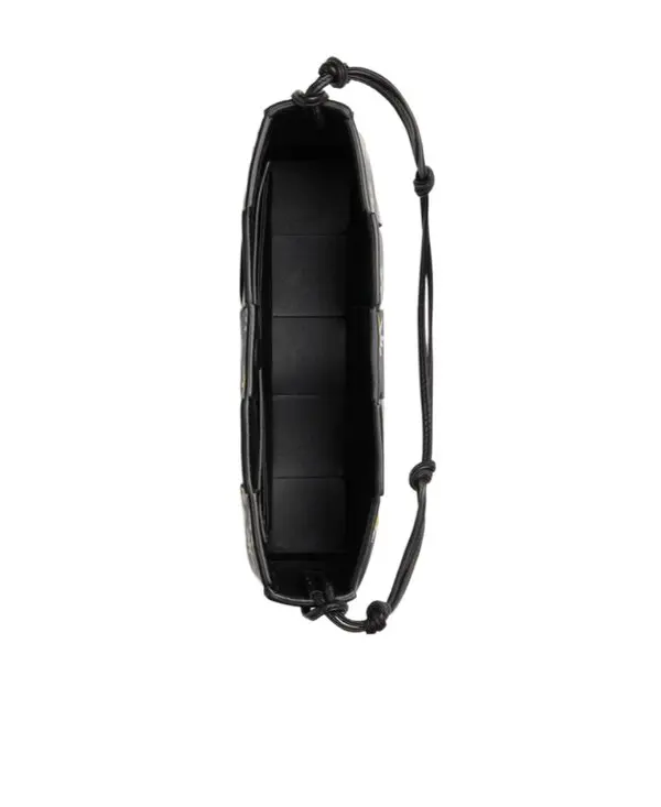 Bottega Veneta Intreccio Daisy Print Woven Shoulder Bag