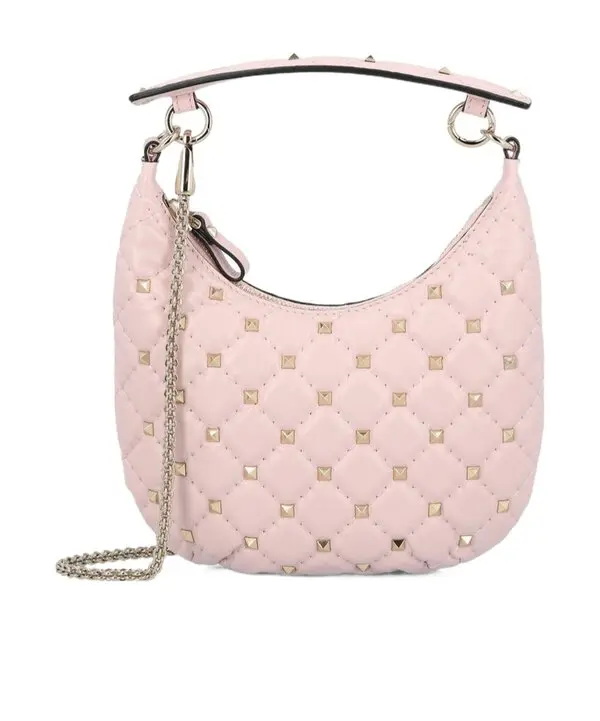 Valentino Garavani Rivet Decorated Shoulder Bag