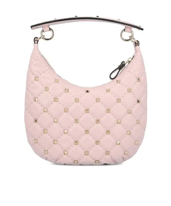 Valentino Garavani Rivet Decorated Shoulder Bag