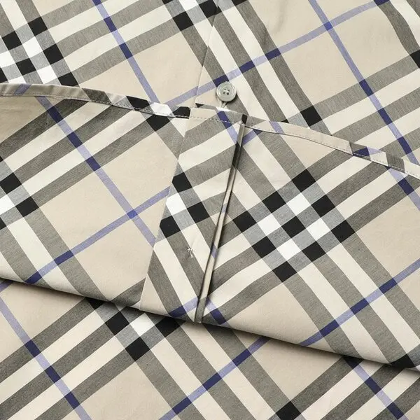 Burberry Checked Long Sleeve Shirt