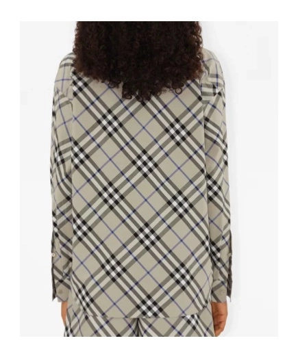 Burberry Checked Long Sleeve Shirt