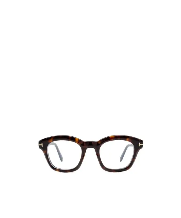 TOM FORD Square Frame Glasses - Black