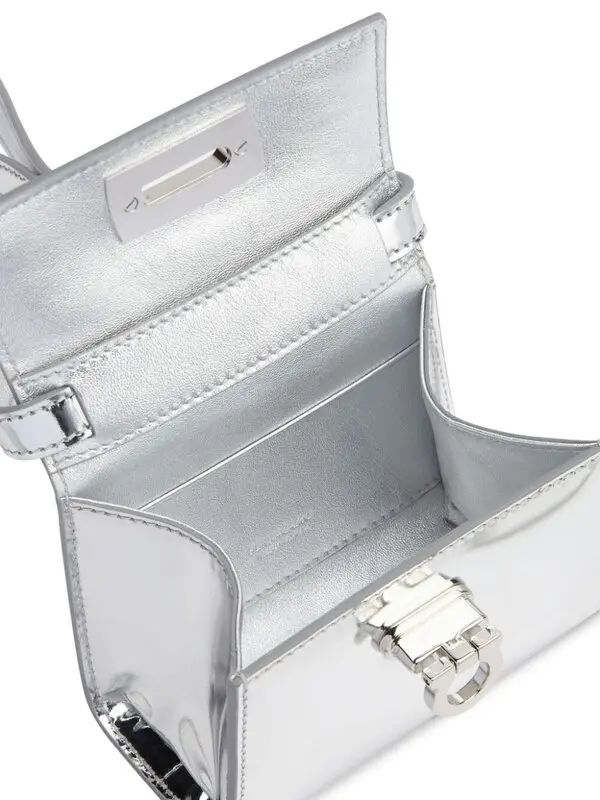 FERRAGAMO Gancini Front Buckle Clip