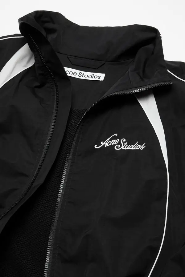 Acne Studios Contrast Panel Zip-up Jacket