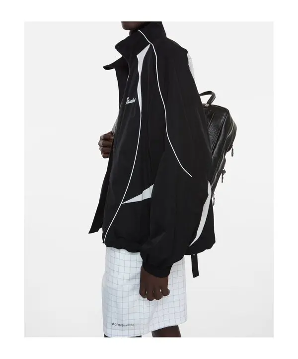 Acne Studios Contrast Panel Zip-up Jacket