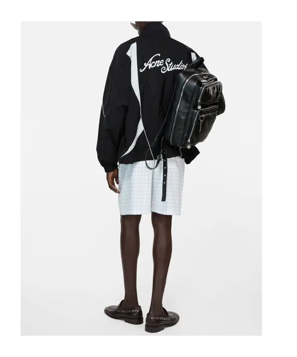 Acne Studios Contrast Panel Zip-up Jacket