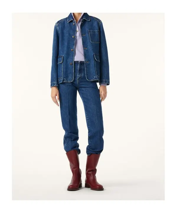 Loro Piana Nichi Denim Jacket - Light Blue