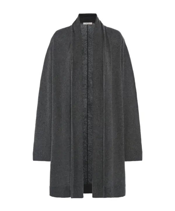 THE ROW Ovaan Cardigan - Anthracite