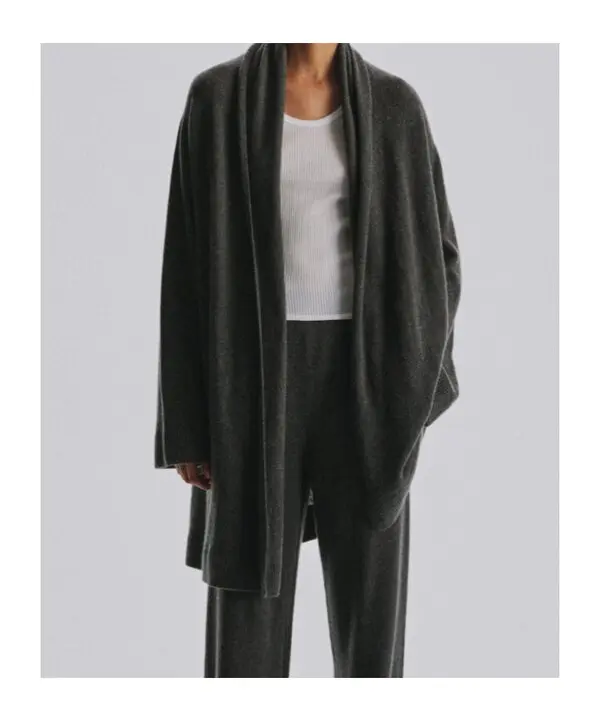 THE ROW Ovaan Cardigan - Anthracite