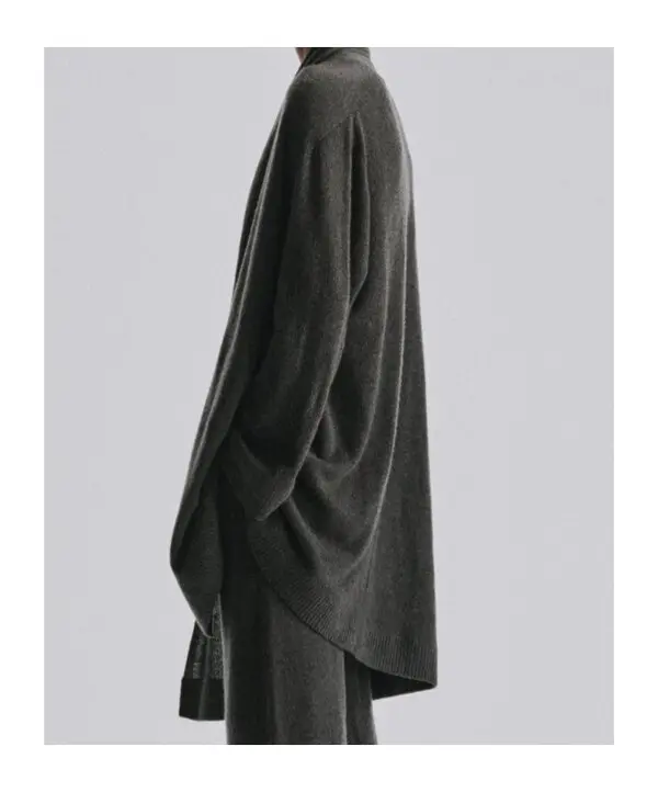 THE ROW Ovaan Cardigan - Anthracite
