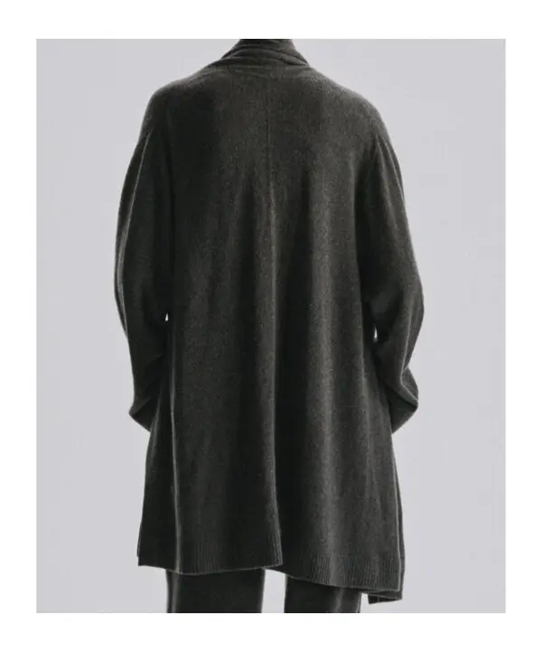 THE ROW Ovaan Cardigan - Anthracite