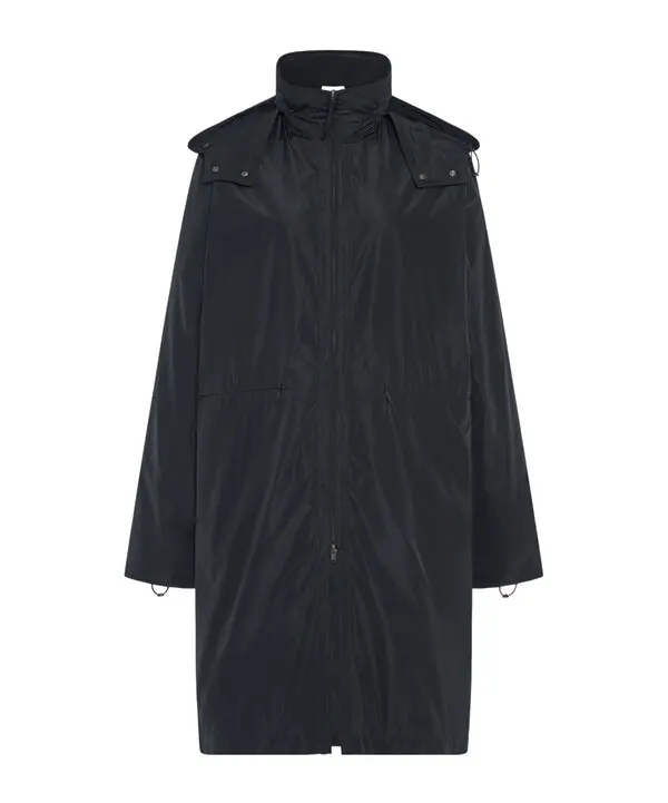 THE ROW Long-sleeved Coat With Collapsible Hood