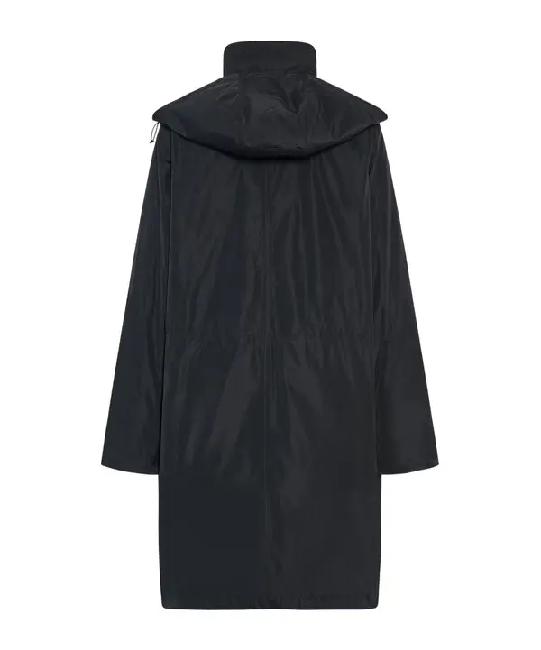 THE ROW Long-sleeved Coat With Collapsible Hood