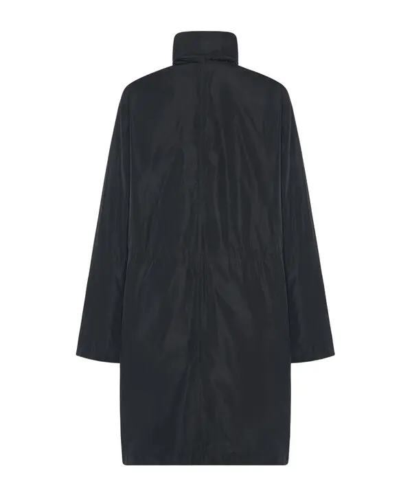 THE ROW Long-sleeved Coat With Collapsible Hood