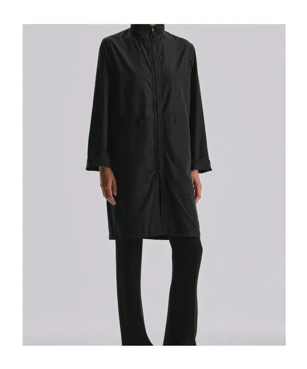 THE ROW Long-sleeved Coat With Collapsible Hood