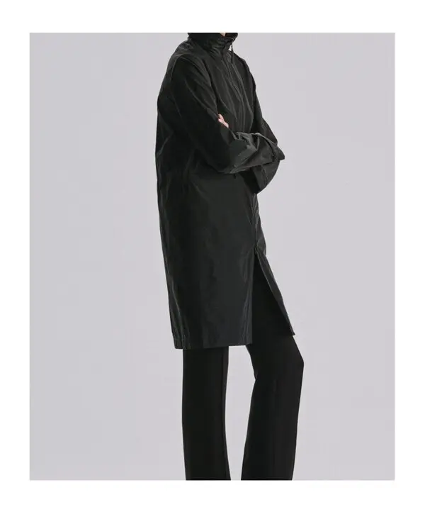 THE ROW Long-sleeved Coat With Collapsible Hood