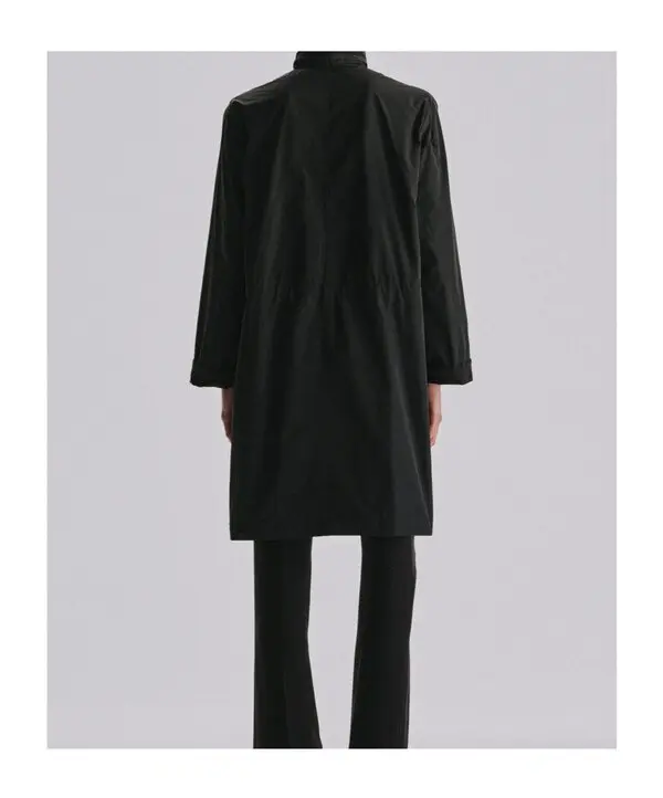 THE ROW Long-sleeved Coat With Collapsible Hood