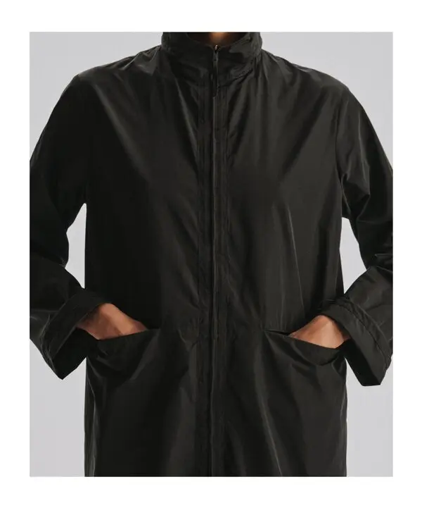 THE ROW Long-sleeved Coat With Collapsible Hood