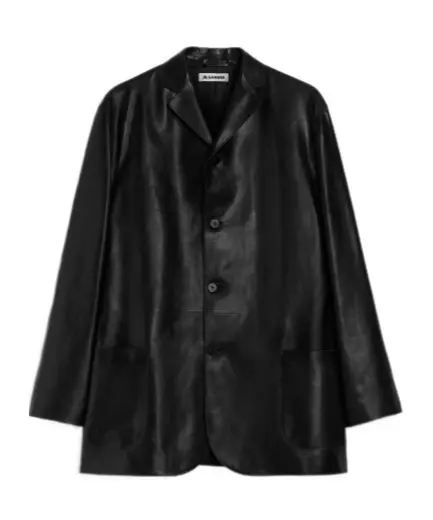 JIL SANDER Oversized Single-breasted Jacket