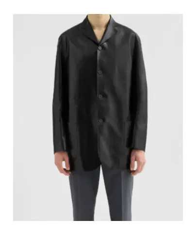 JIL SANDER Oversized Single-breasted Jacket