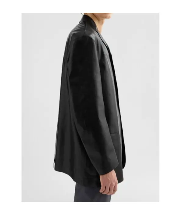 JIL SANDER Oversized Single-breasted Jacket