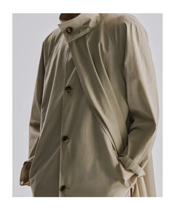 THE ROW Long-sleeved Coat With Detachable Jacket