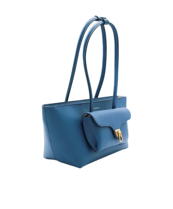 COCCINELLE Front Pocket Shoulder Bag