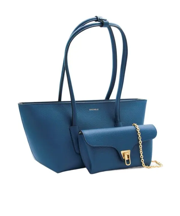 COCCINELLE Front Pocket Shoulder Bag