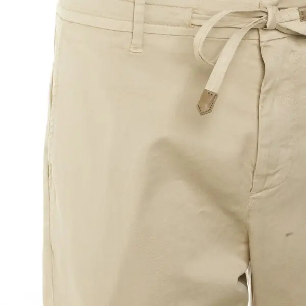 Canali Drawstring Waist Trousers