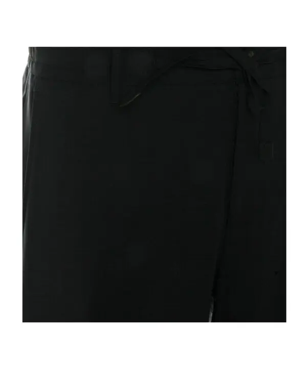 Canali Drawstring Waist Pants With Button Detailed Back Pocket
