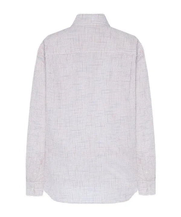 THE ROW Dalan Checked Cotton Button-up Shirt