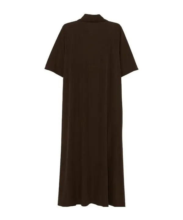 Seventy Buttoned Maxi Shirt Dress