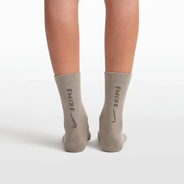 SKIMS Dri-fit™ Crew Sock 3 Pack