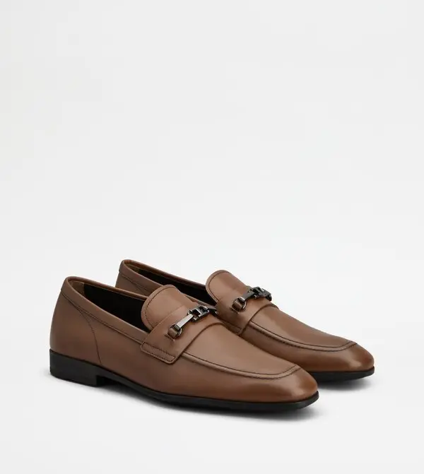 TOD'S Leather Loafers