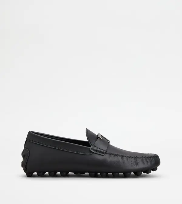 TOD'S Timeless Gommino Bubble Loafers In Leather