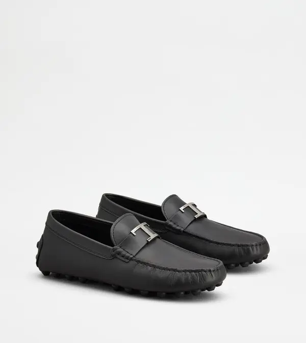 TOD'S Timeless Gommino Bubble Loafers In Leather