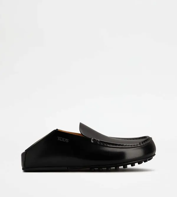 TOD'S Leather Slipper Loafers