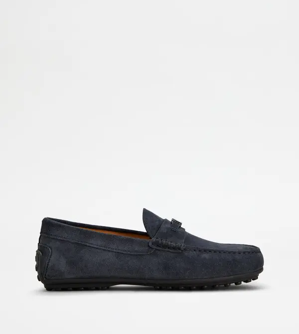 TOD'S City Gommino Loafers In Suede