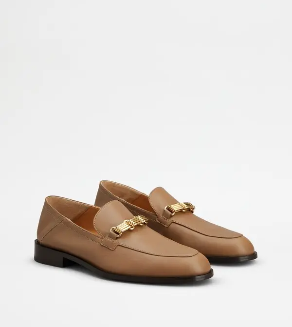 TOD'S Nappa Leather Loafers