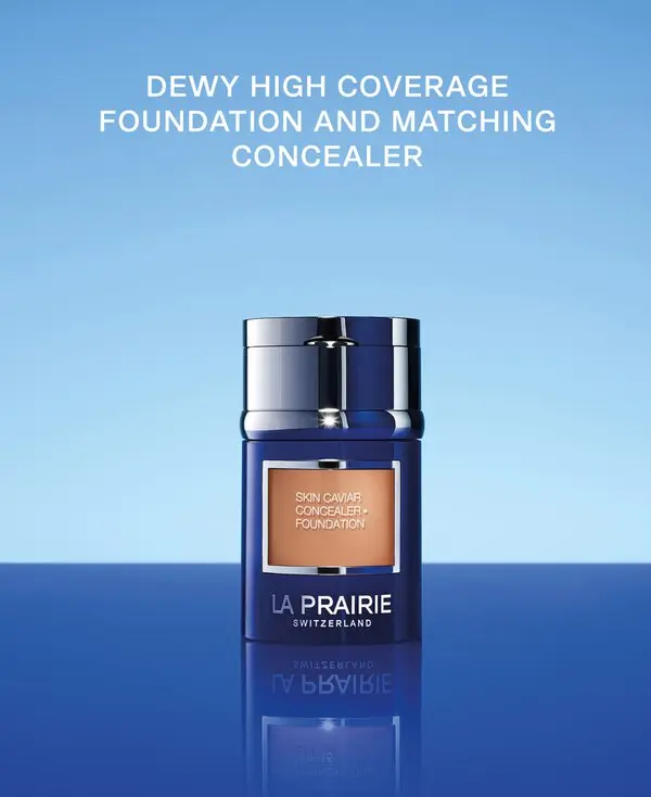 La Prairie Skin Caviar Complexion Spf 15 Concealer Foundation - Mocha
