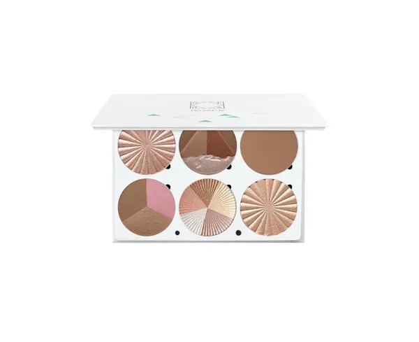 OFRA COSMETICS Pro Palette On The Glow - Universal Bronzed Glow