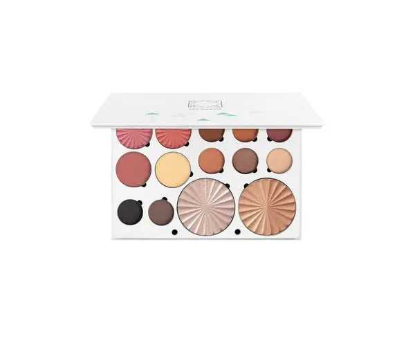 OFRA COSMETICS Pro Palette Sassy - Bronzed Shades With Pink Pop