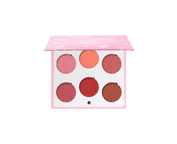 OFRA COSMETICS Mini Mix Fae Palette Charm Your Cheeks - Vibrant Pinks  Orange Tones