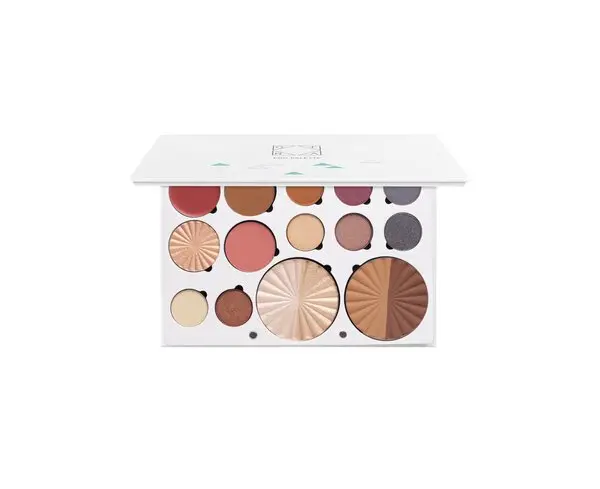 OFRA COSMETICS Pro Palette Sweet Heat - Warm Himmer,and Bold Neutrals